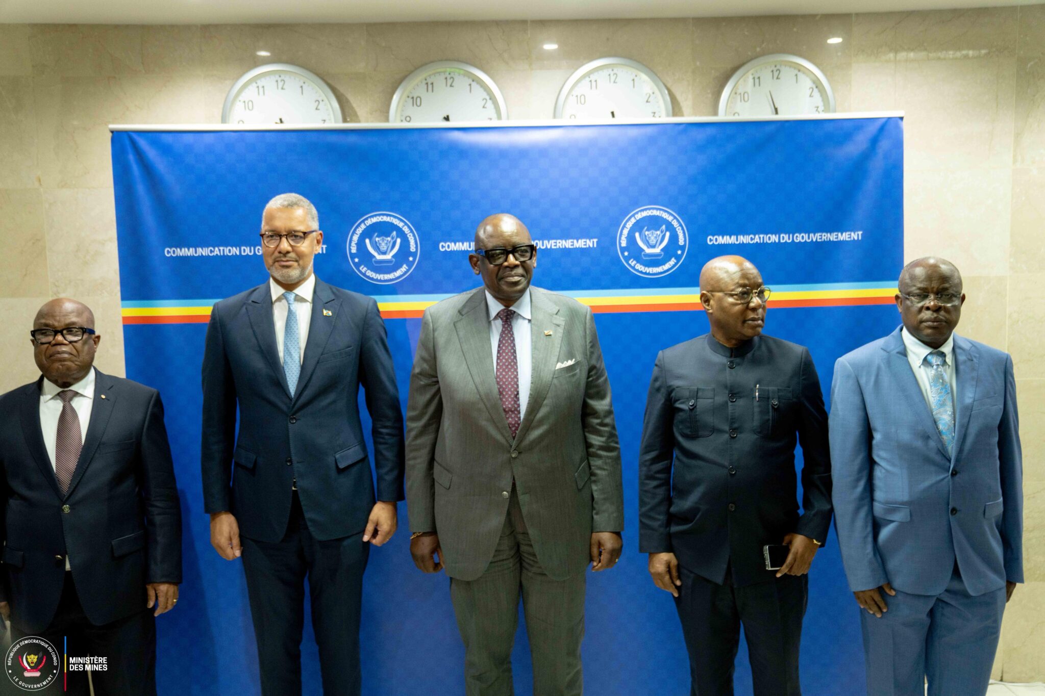 RDC: Le nouveau ministre des Mines Louis Watum Kabamba prend ...